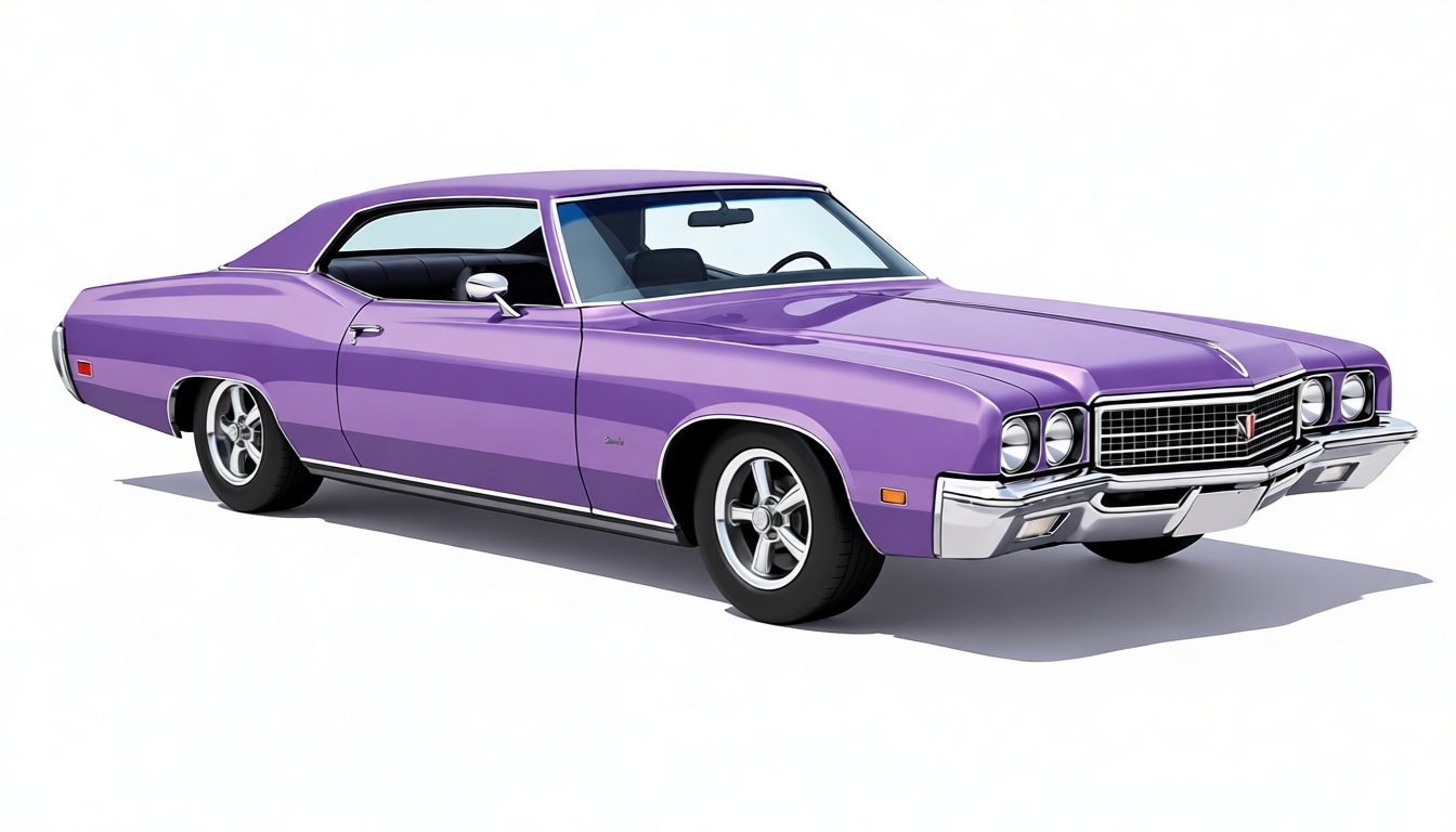 1971 Buick Centurion Model STL – Free 3D Print Model | Remeshy