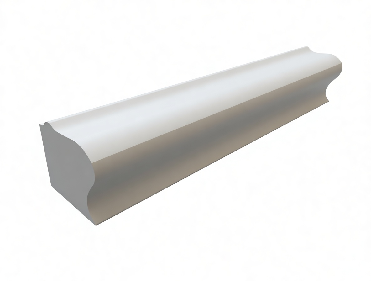 Colonial Crown Molding Profile STL – Free 3D Print Model | Remeshy