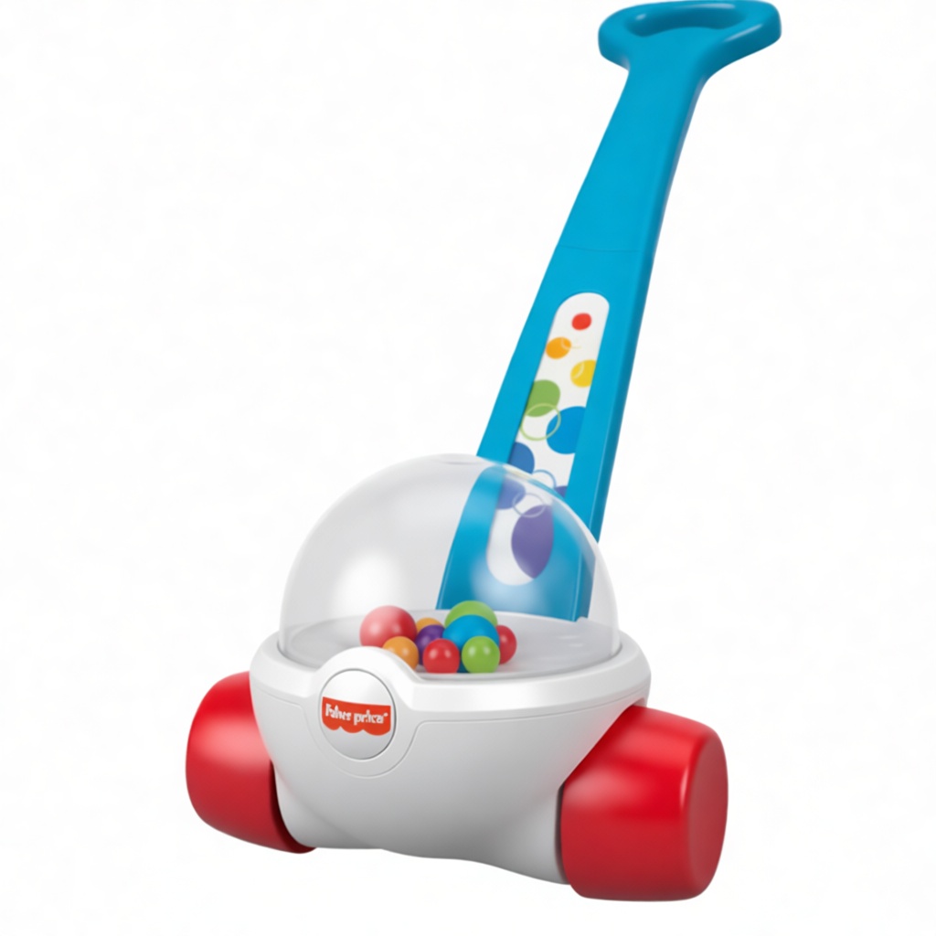 Fisher-Price Ball Popper Toy STL – Free 3D Print Model | Remeshy