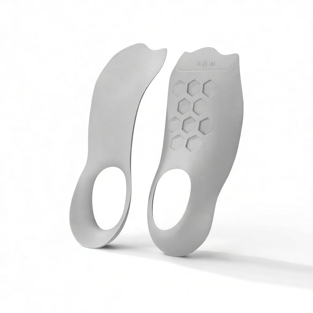 Heel Support Insoles STL – Free 3D Print Model | Remeshy
