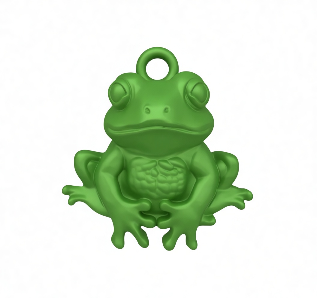 Frog Pendant Model STL – Free 3D Print Model | Remeshy