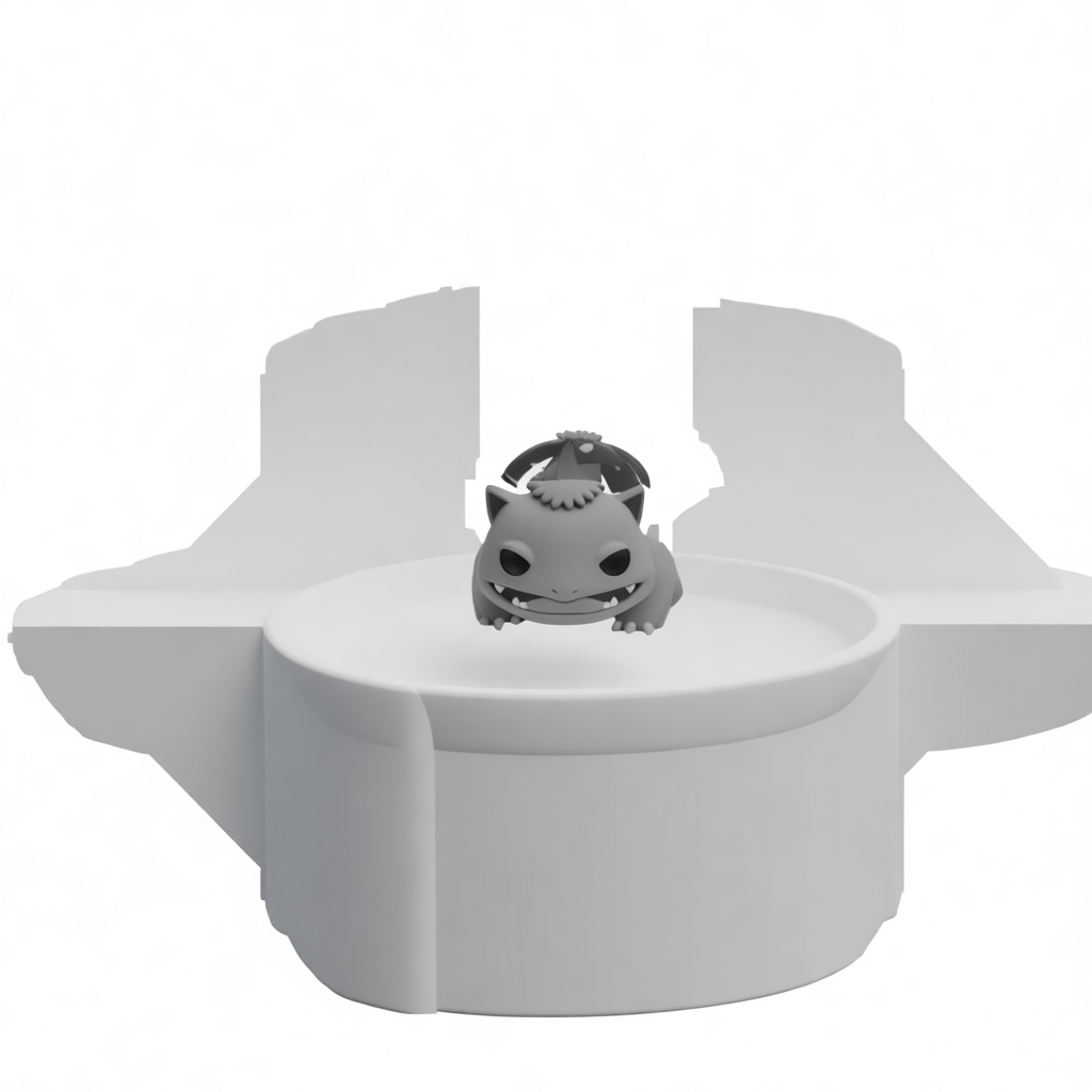 Ivysaur Miniature STL – Free 3D Print Model | Remeshy