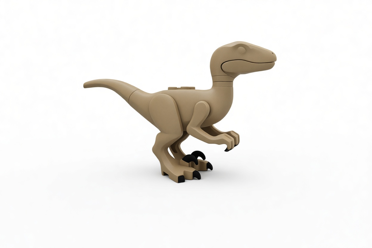 Lego Raptor Figurine STL – Free 3D Print Model | Remeshy