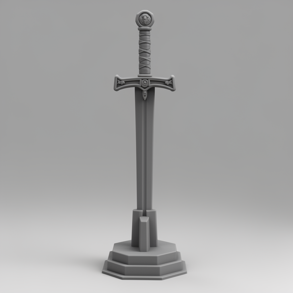 Free Sword 3D Printable STL Files (91 Models) | Remeshy