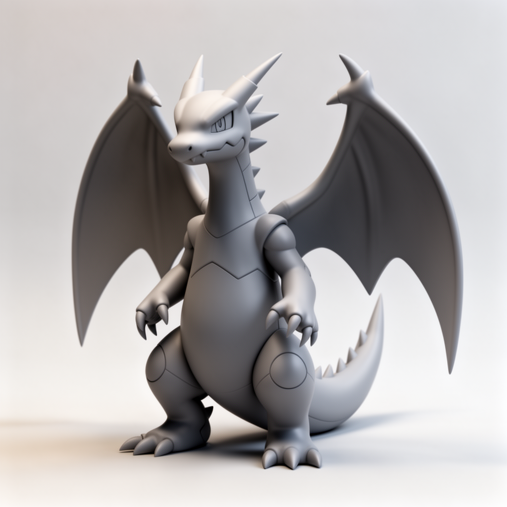 Free Dragon 3D Printable STL Files (100 Models) | Remeshy