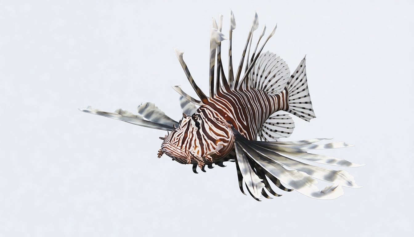 Lionfish Model STL – Free 3D Print Model | Remeshy