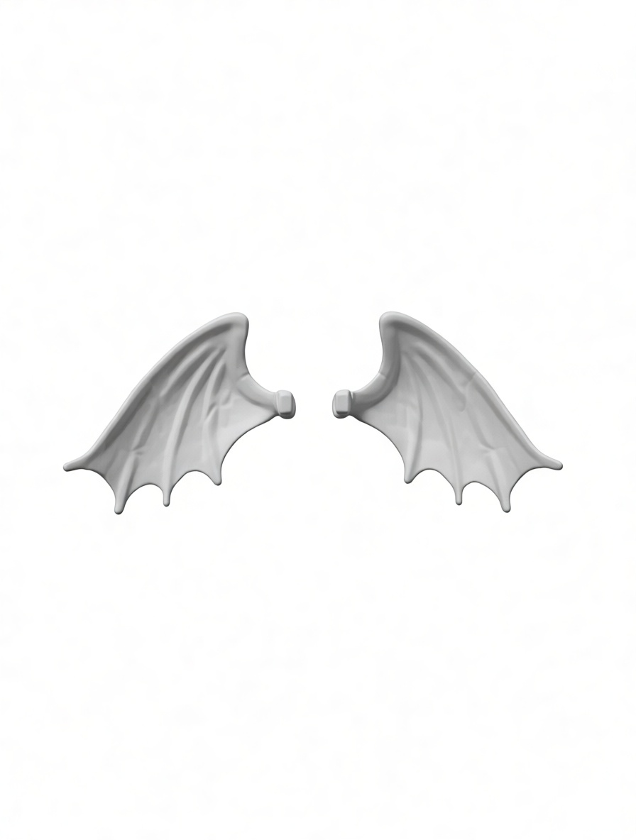 Dragon Wings Pair STL – Free 3D Print Model | Remeshy