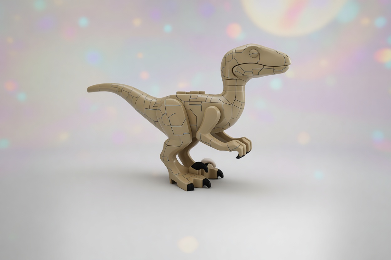 Velociraptor Lego Figure STL – Free 3D Print Model | Remeshy
