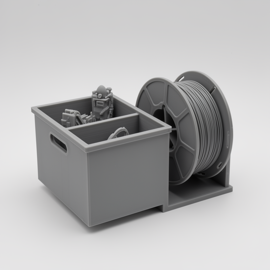 3D Printer Storage Box STL – Free 3D Print Model | Remeshy