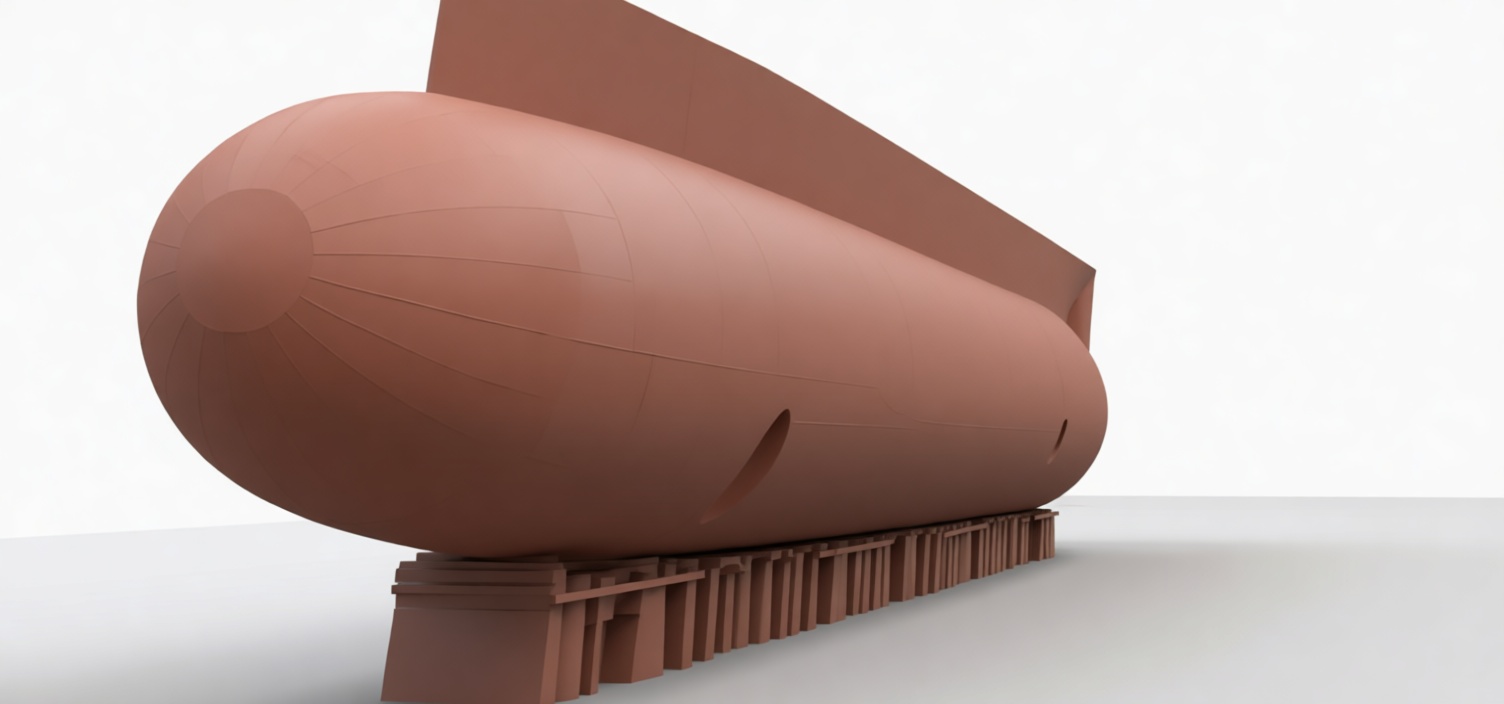 Liberty Ship Hull Model STL – Free 3D Print Model | Remeshy