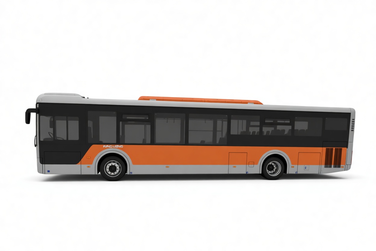 King Long XMQ6125G Bus Model STL – Free 3D Print Model | Remeshy