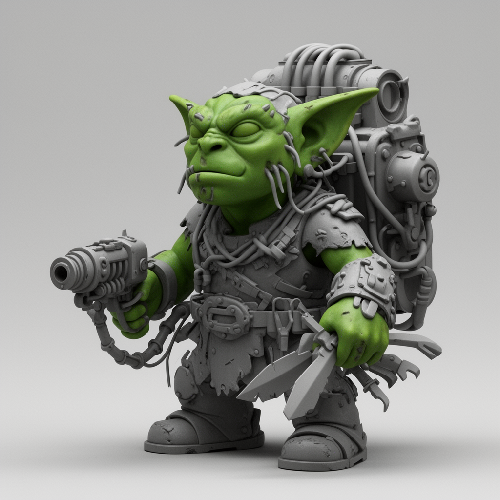 Xenomorph Alien Figurine STL – Free 3D Print Model | Remeshy