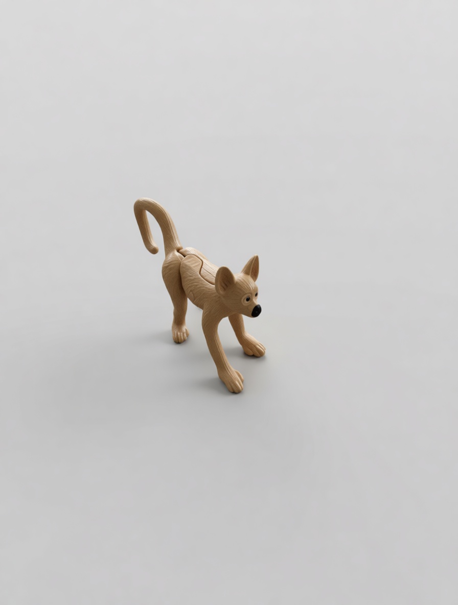 Cat Stretching Figurine STL – Free 3D Print Model | Remeshy
