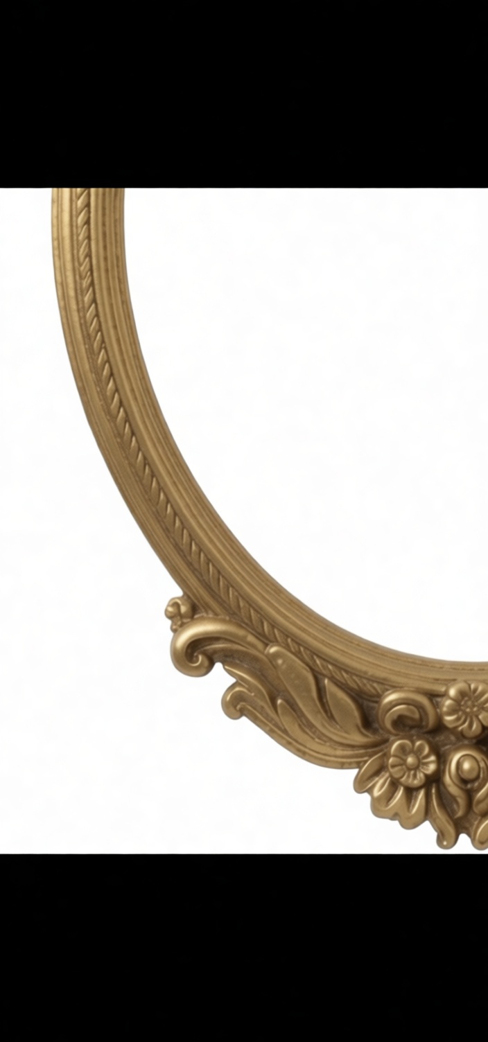 Ornate Baroque Frame STL – Free 3D Print Model | Remeshy