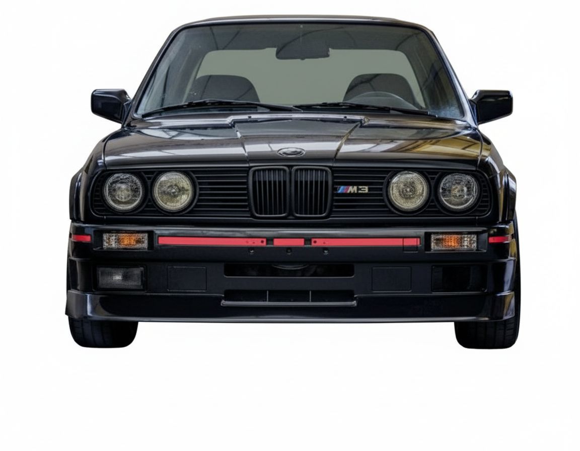 BMW E30 M3 Model STL – Free 3D Print Model | Remeshy
