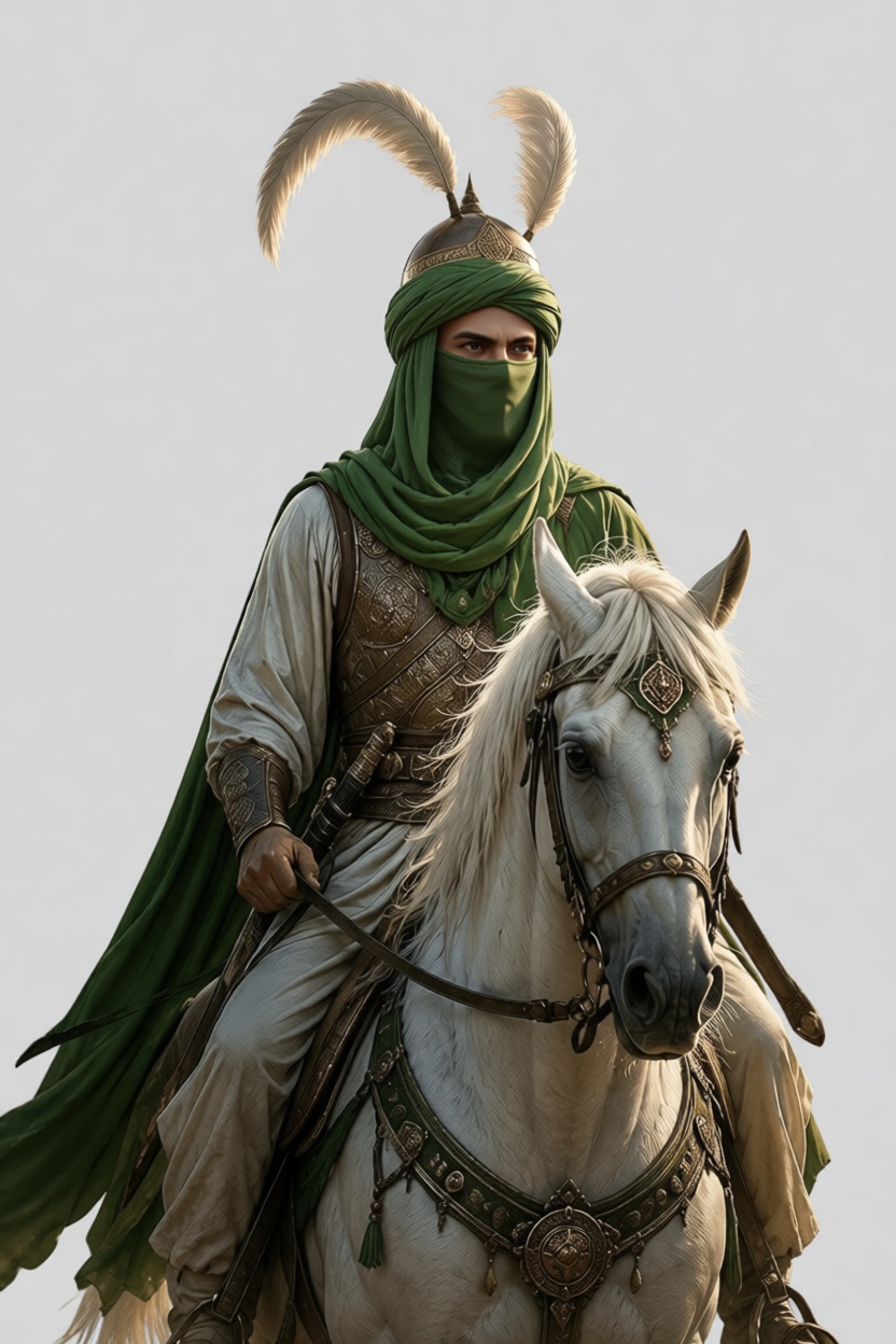 Arabian Knight Figurine STL – Free 3D Print Model | Remeshy