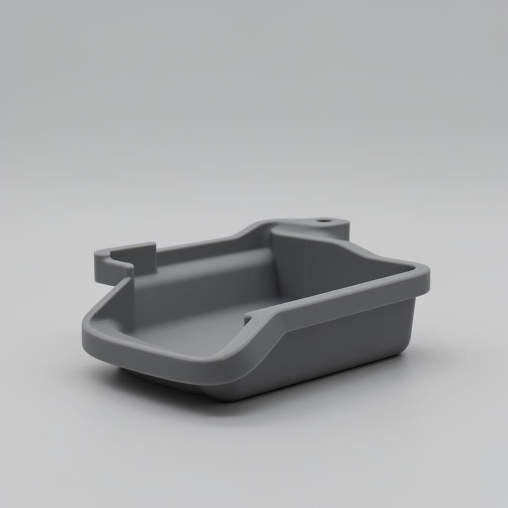 Waste Collection Tray STL – Free 3D Print Model | Remeshy