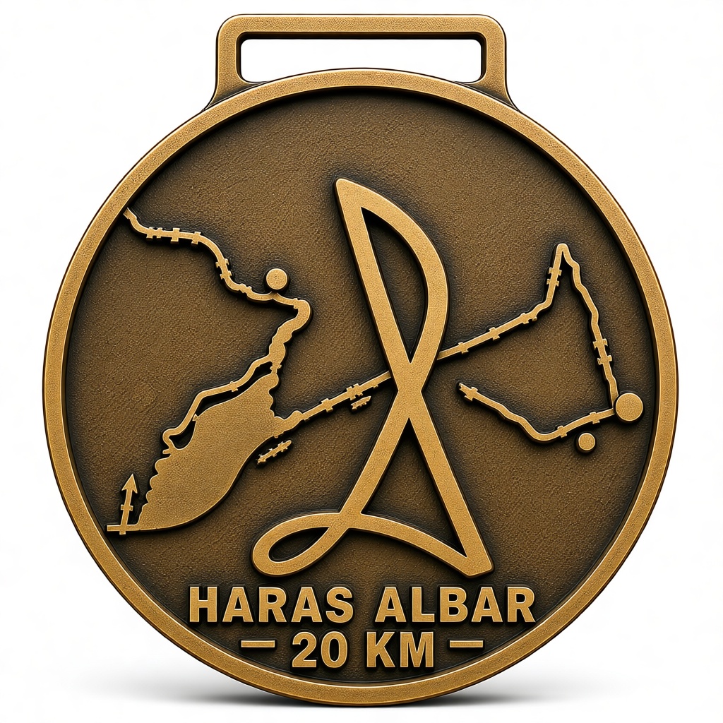 Haras Albar Medal STL – Free 3D Print Model | Remeshy
