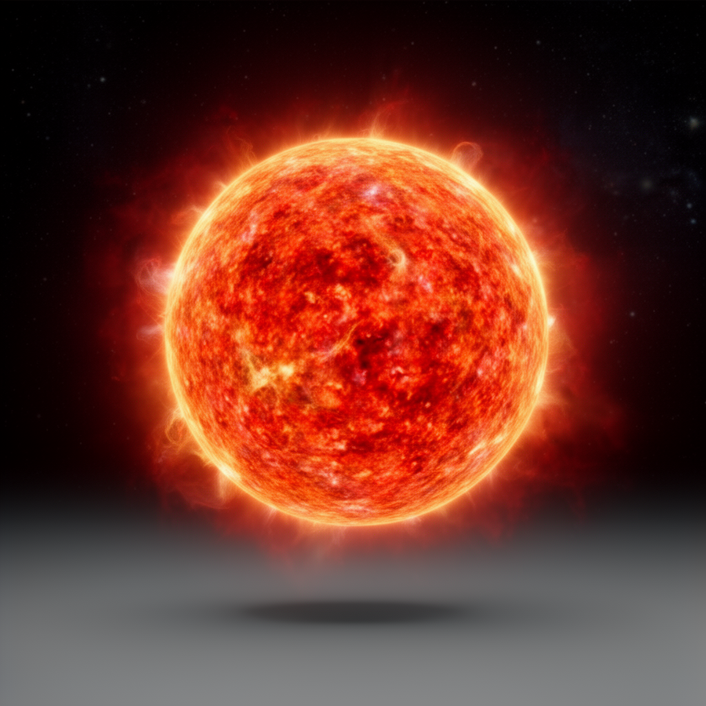 Red Giant Star Model STL – Free 3D Print Model | Remeshy