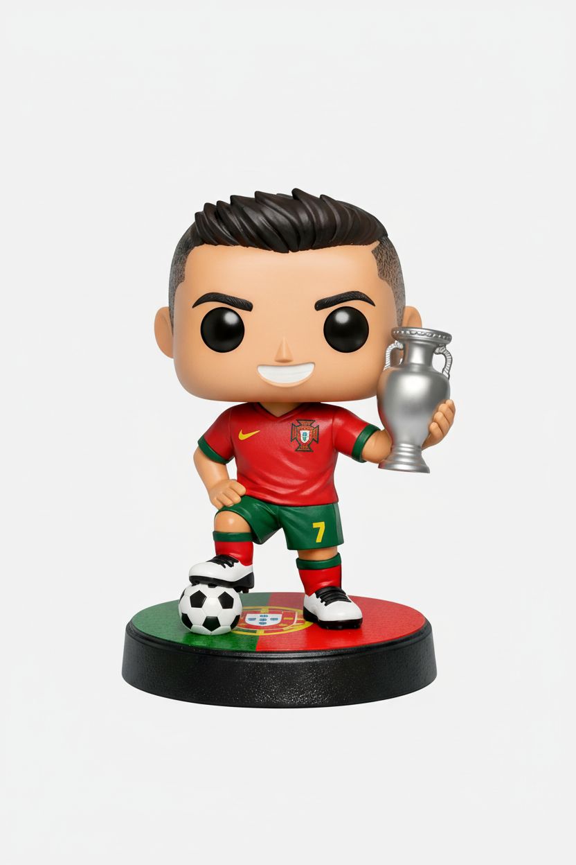Cristiano Ronaldo Figurine STL – Free 3D Print Model | Remeshy