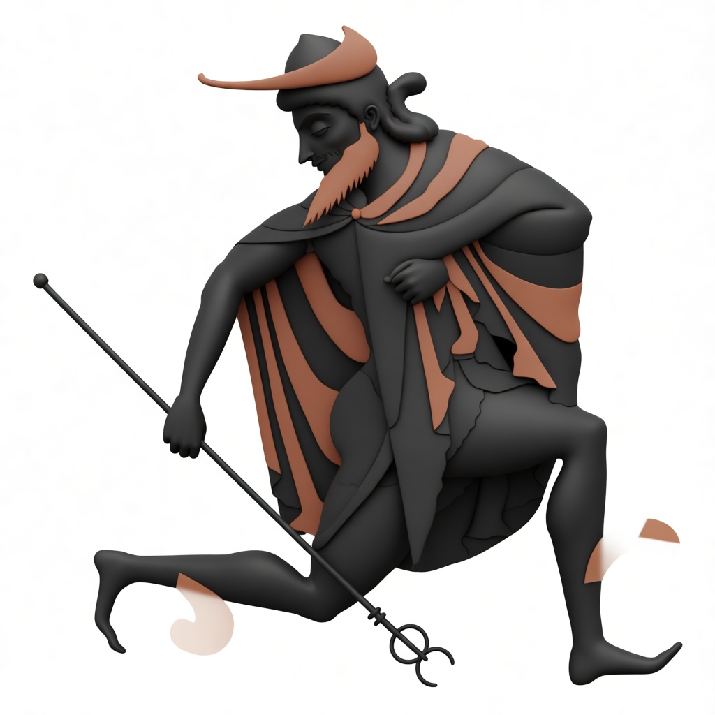 Ancient Greek Hoplite Statue STL – Free 3D Print Model | Remeshy