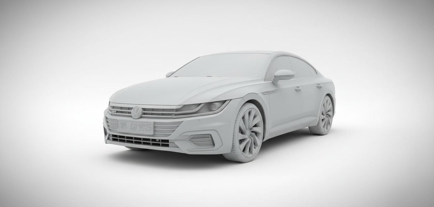 Volkswagen Arteon Model STL – Free 3D Print Model | Remeshy