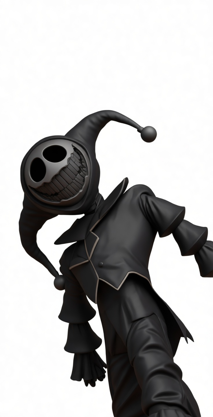 Shockmaster 3D Printable Figurine STL – Free 3D Print Model | Remeshy
