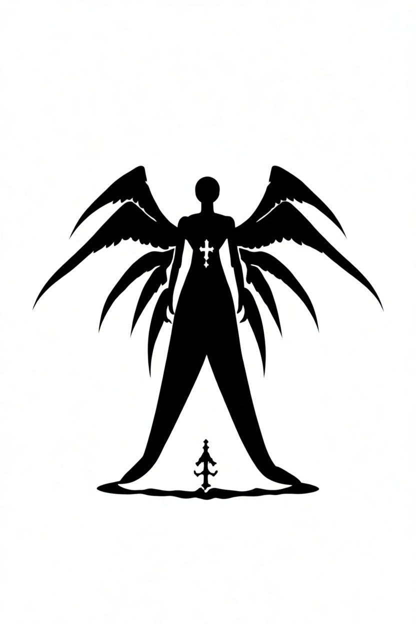 Angel of Death Figurine STL – Free 3D Print Model | Remeshy