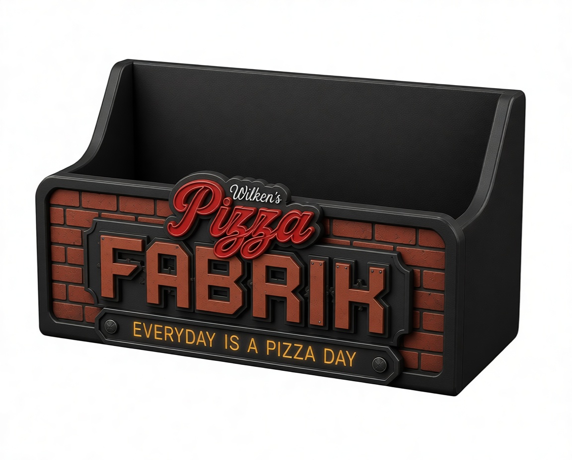 Pizza Fabrik Box STL – Free 3D Print Model | Remeshy
