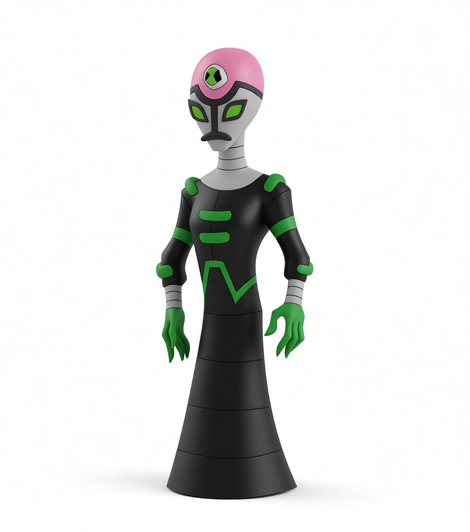 Ghostfreak Figurine STL – Free 3D Print Model | Remeshy