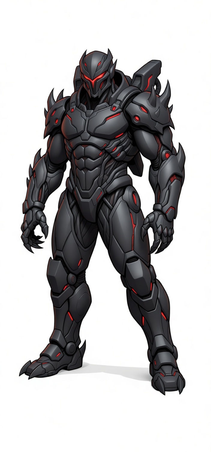 Black Panther Armor Model STL – Free 3D Print Model | Remeshy