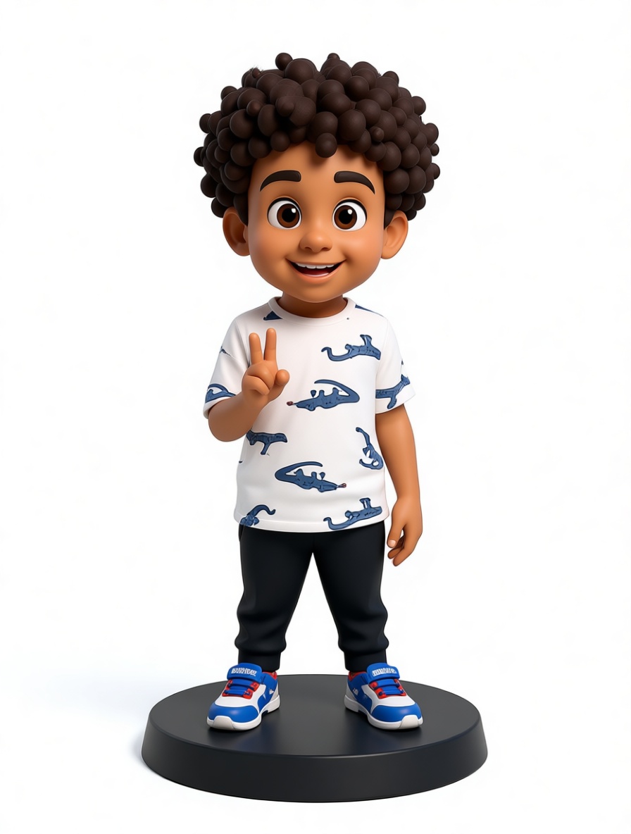 Smiling Boy Figurine STL – Free 3D Print Model | Remeshy