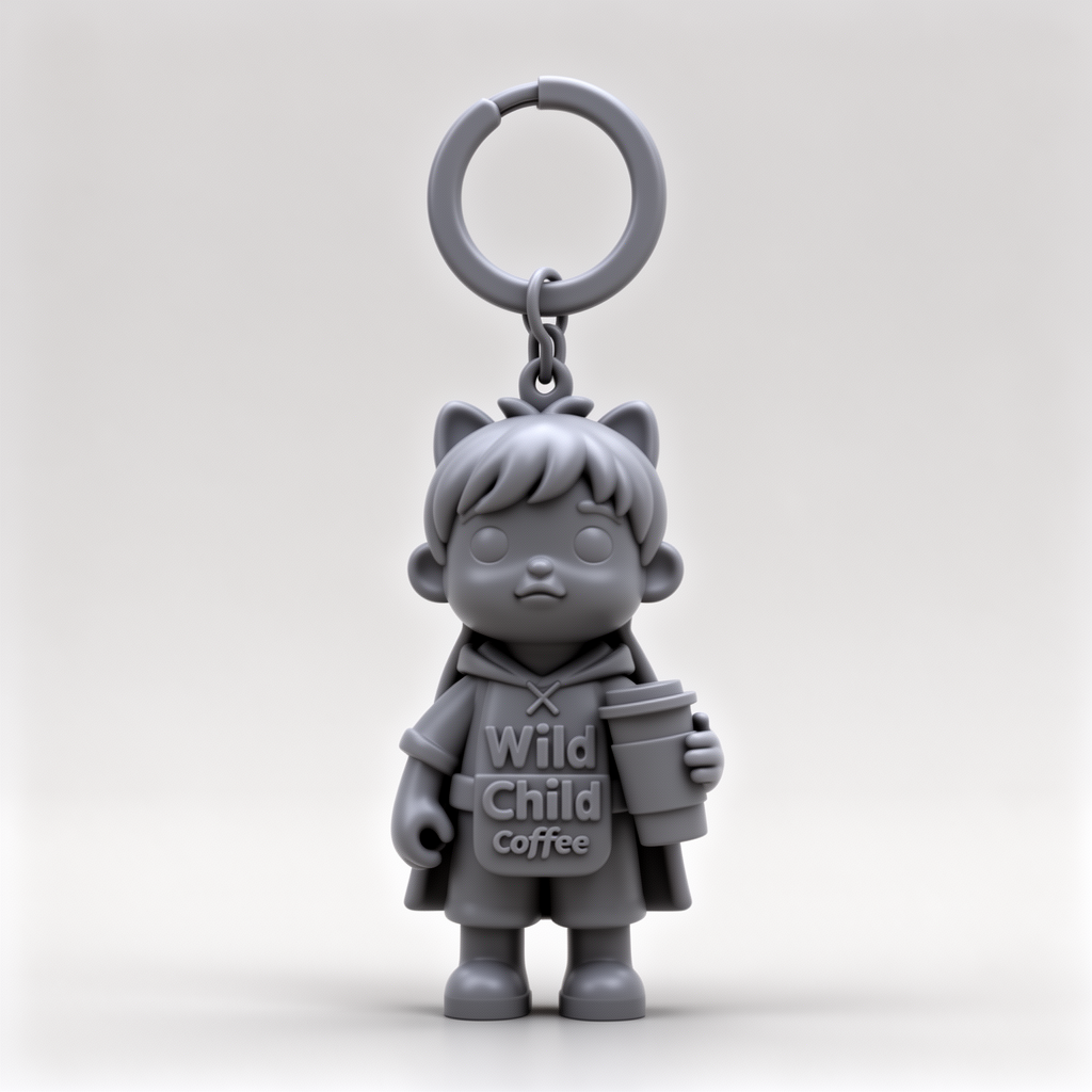 Free Keychain 3D Printable STL Files (100 Models) | Remeshy