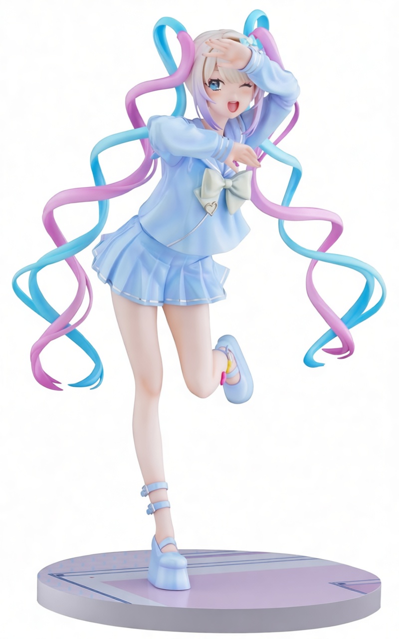 Yui Hirasawa Figurine STL – Free 3D Print Model | Remeshy