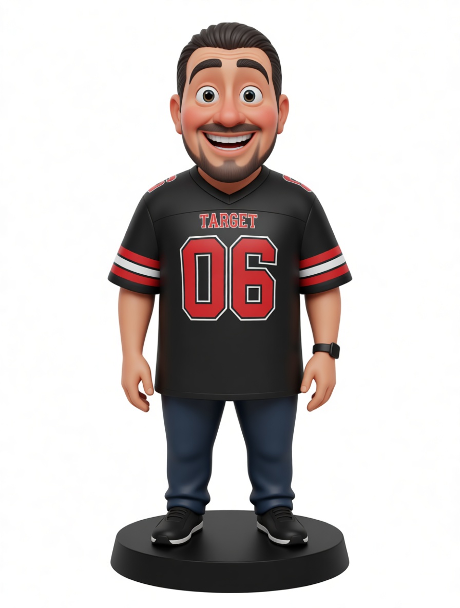 Smiling Man Figurine STL – Free 3D Print Model | Remeshy