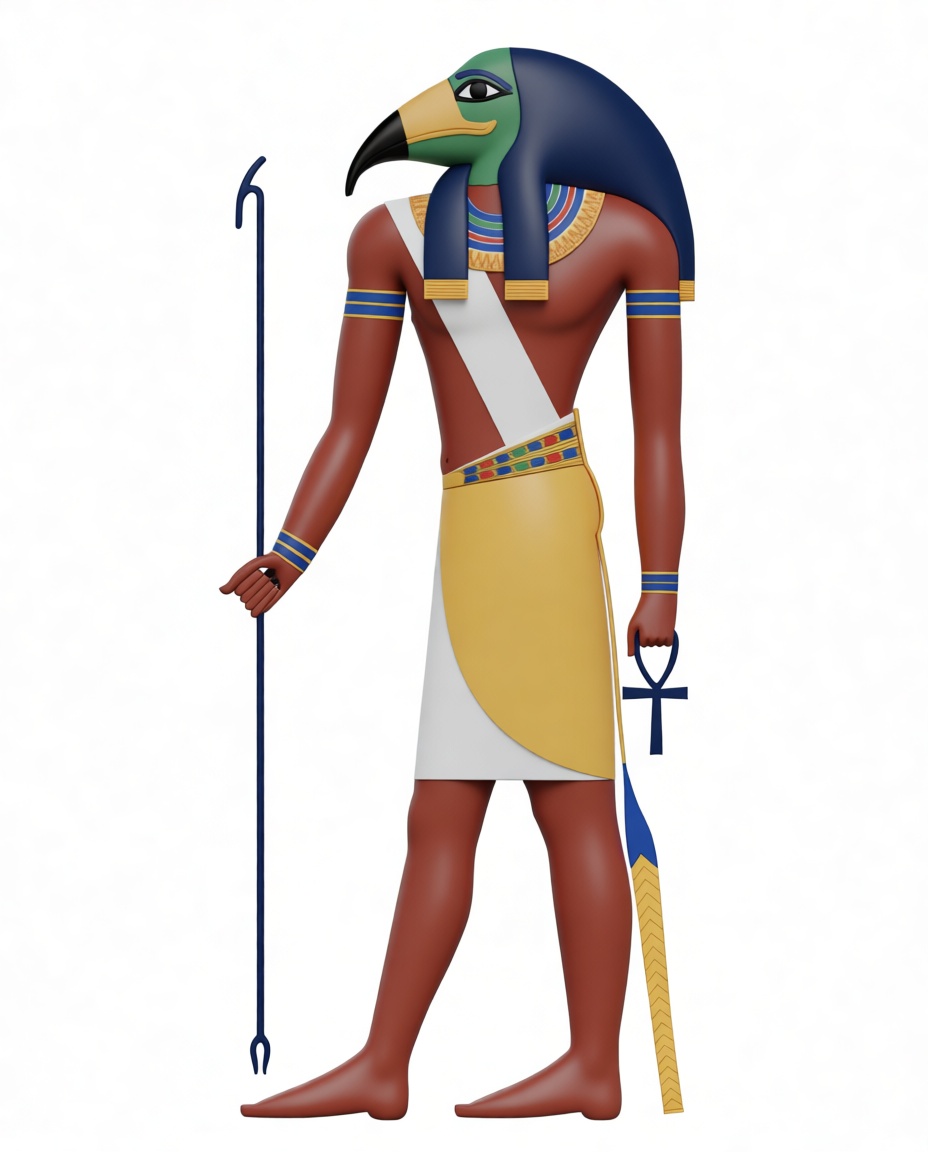 Osiris Egyptian Statue STL – Free 3D Print Model | Remeshy