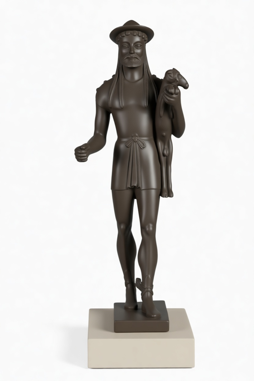 Cro-Magnon Hunter Statue STL – Free 3D Print Model | Remeshy