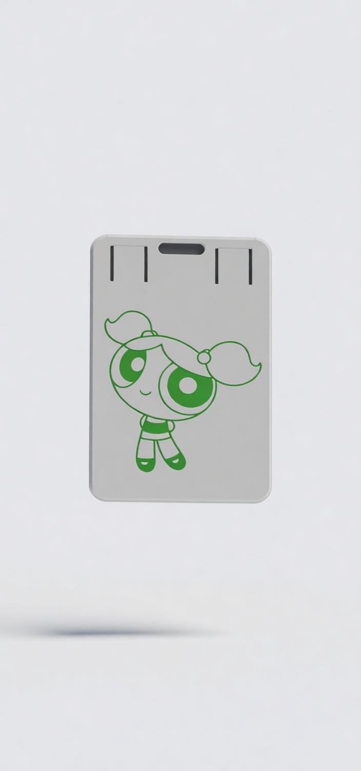 Bubbles Luggage Tag STL – Free 3D Print Model | Remeshy