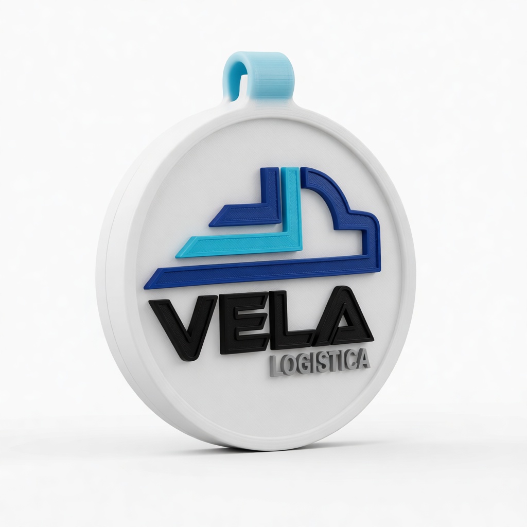 Vela Logistica Keychain STL – Free 3D Print Model | Remeshy