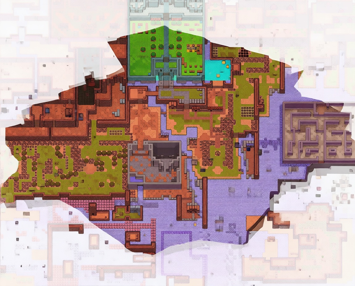 The Legend of Zelda: Link's Awakening Map STL – Free 3D Print Model ...