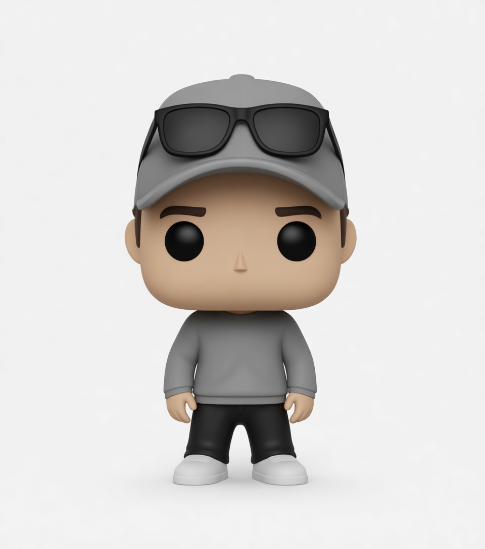 Casual Man Figurine STL – Free 3D Print Model | Remeshy
