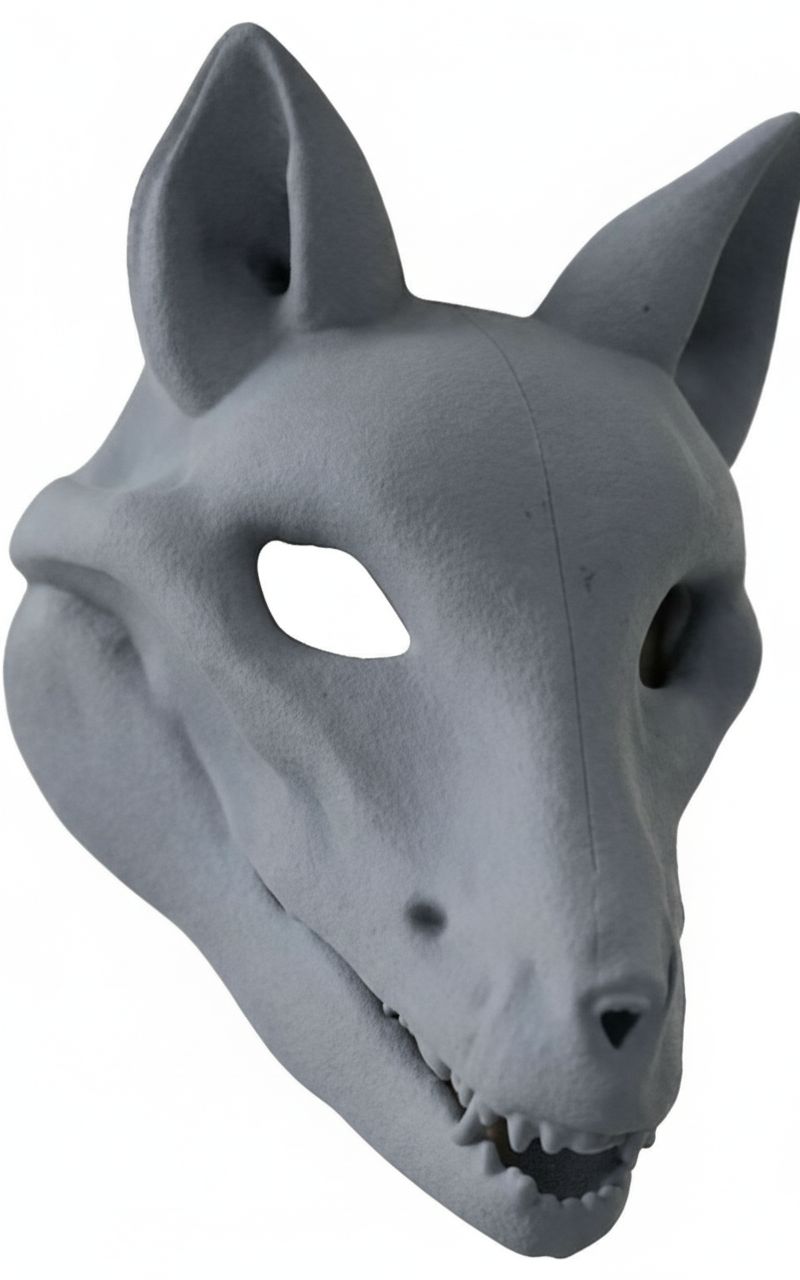 Wolf Skull Mask STL – Free 3D Print Model | Remeshy