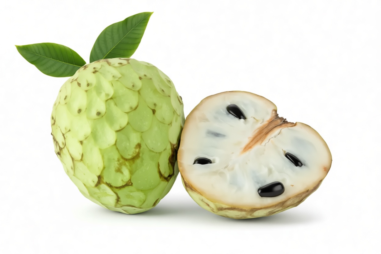 Cherimoya Fruit Model STL – Free 3D Print Model | Remeshy