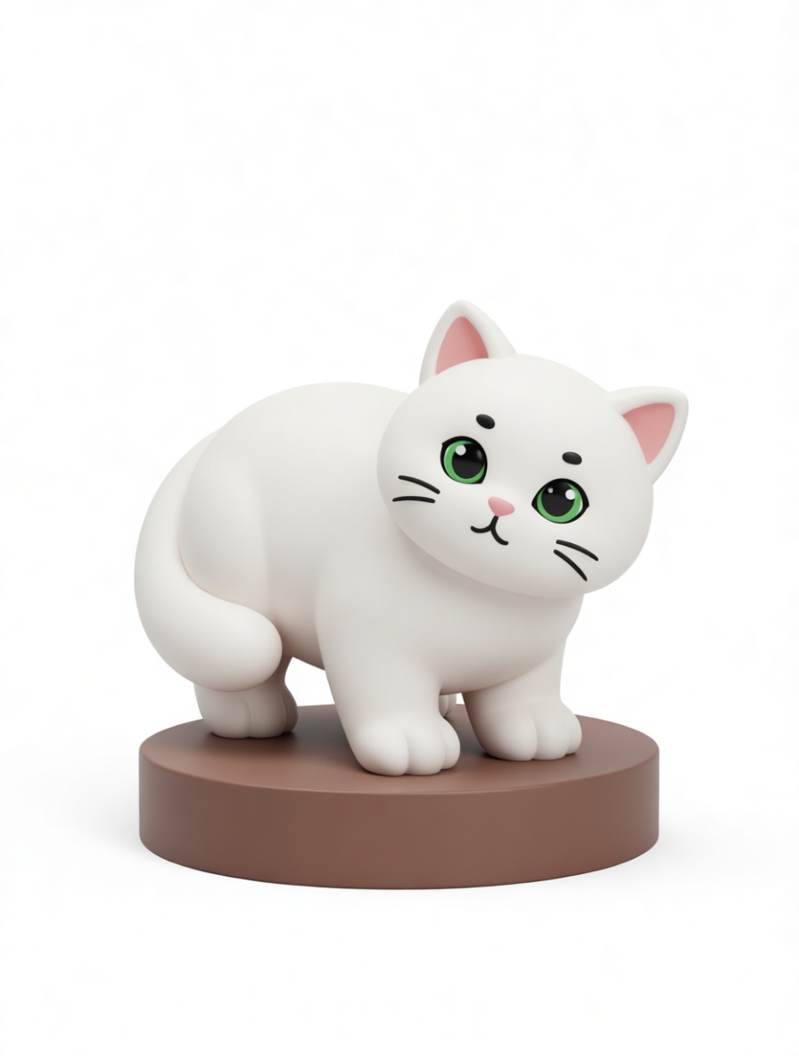 Cartoon Puppy Figurine STL – Free 3D Print Model | Remeshy