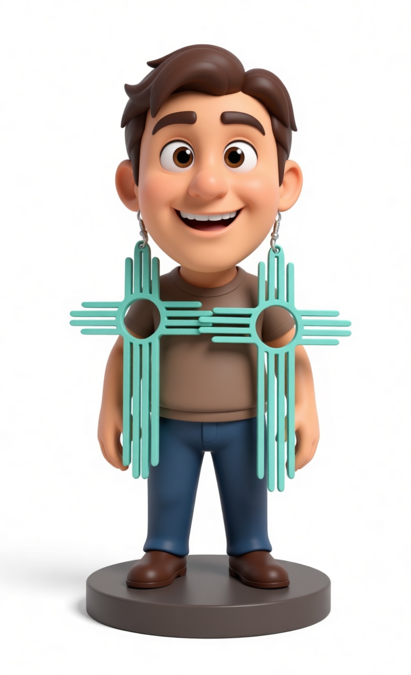 Smiling Cartoon Man Figurine STL – Free 3D Print Model | Remeshy