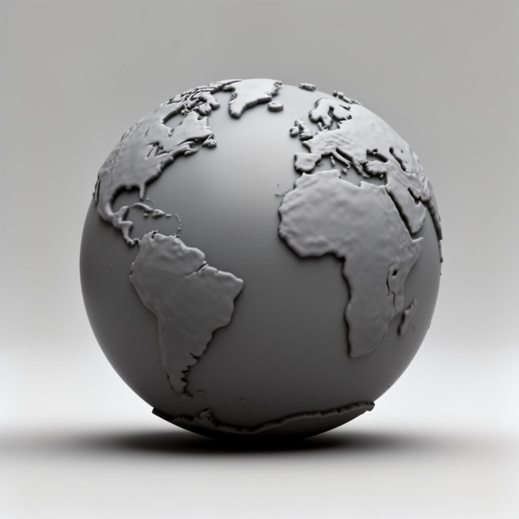 Planet Erde Model STL – Free 3D Print Model | Remeshy