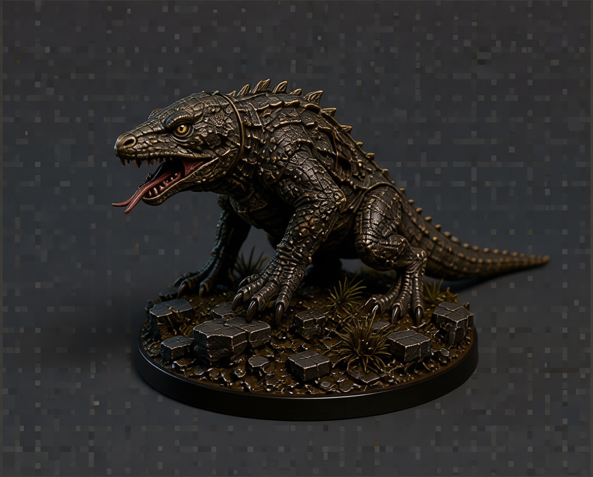 Skaven Warrior Miniature STL – Free 3D Print Model | Remeshy