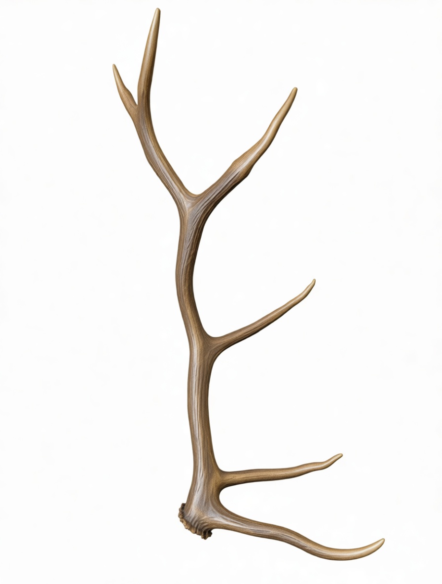 Red Deer Antler Model STL – Free 3D Print Model | Remeshy