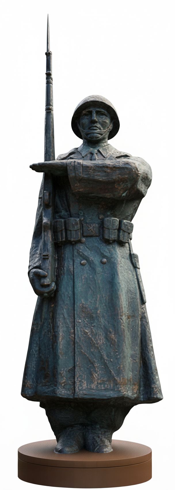 WWII Soldier Statue STL – Free 3D Print Model | Remeshy