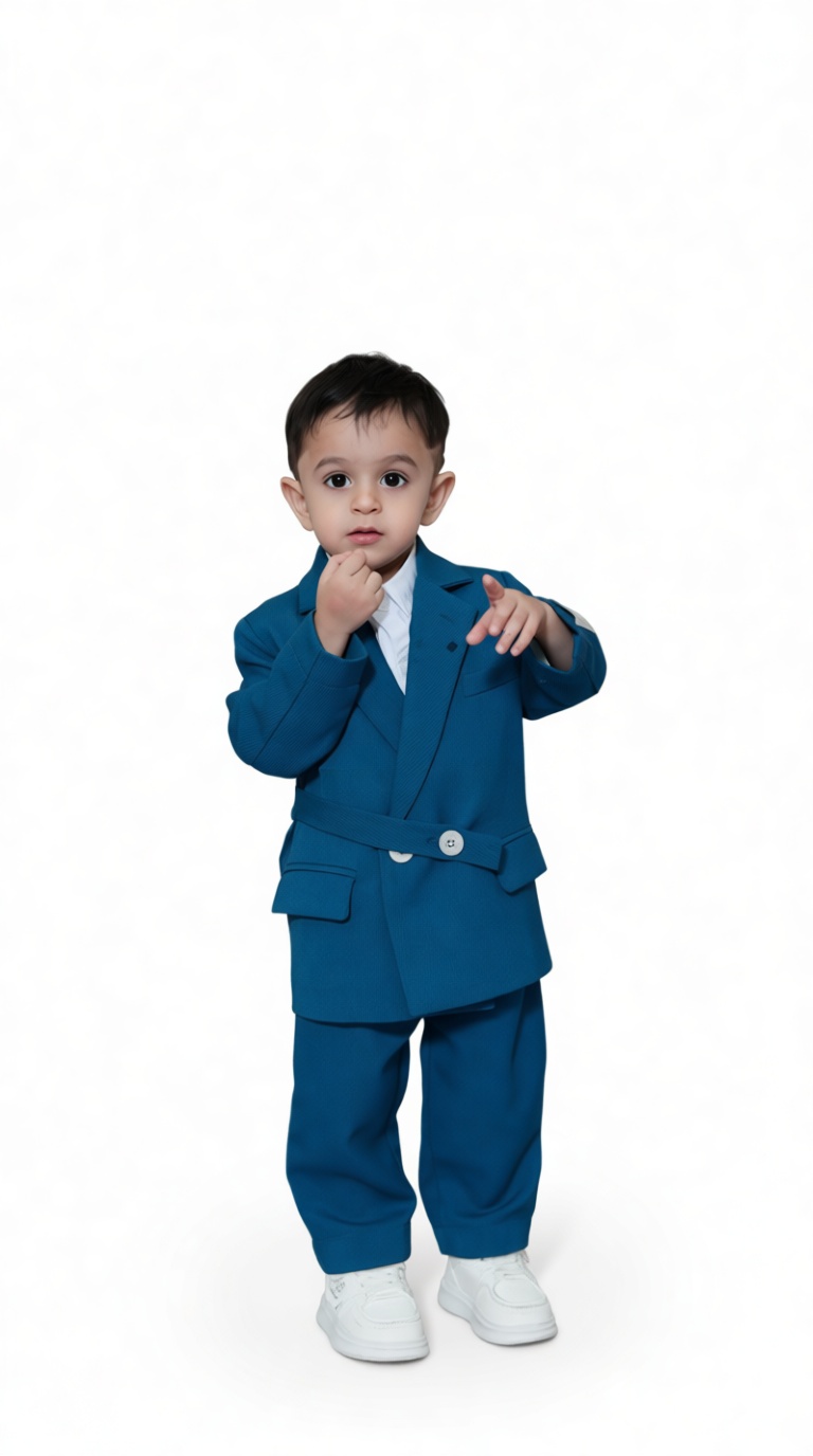 Toddler Boy Figurine STL – Free 3D Print Model | Remeshy